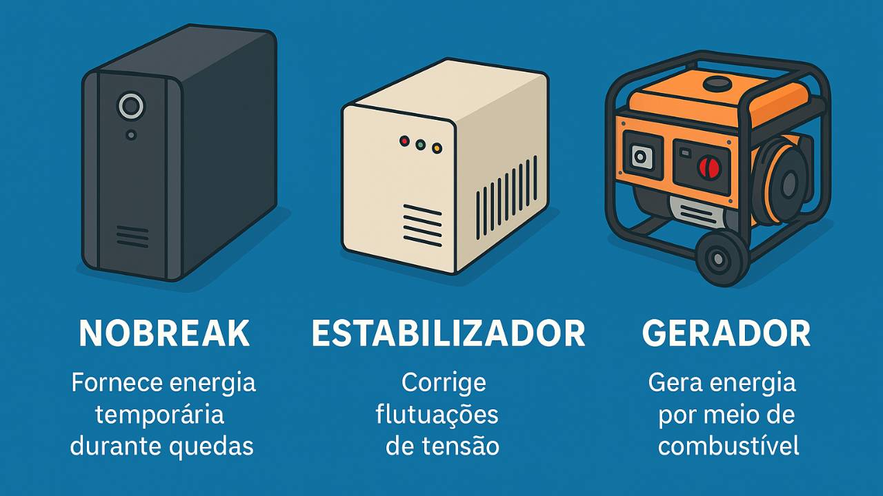 Guia Completo: O Que é Nobreak, Para Que Serve, Tipos, Benefícios e ...